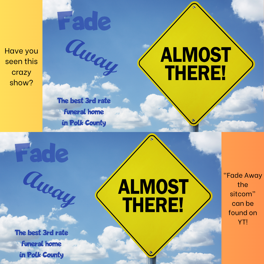 Fade Away merch – DeAnn Alaine